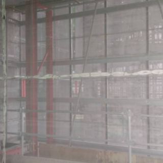 Safety Netting/Construction Netting 1.83M X 5.1M Heavy Duty ...