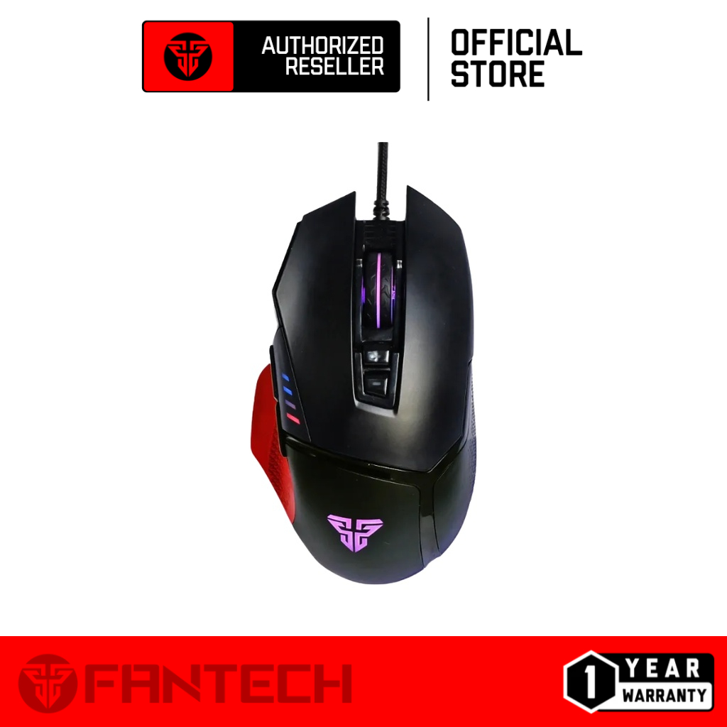 FANTECH X11 DAREDEVIL 8Macro Programable Button USB Gaming Mouse ...