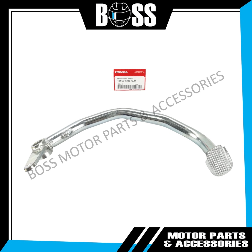 HONDA EX5/DREAM (100%ORIGINAL) Brake Pedal Pemijak Brek (KRS) | Shopee ...