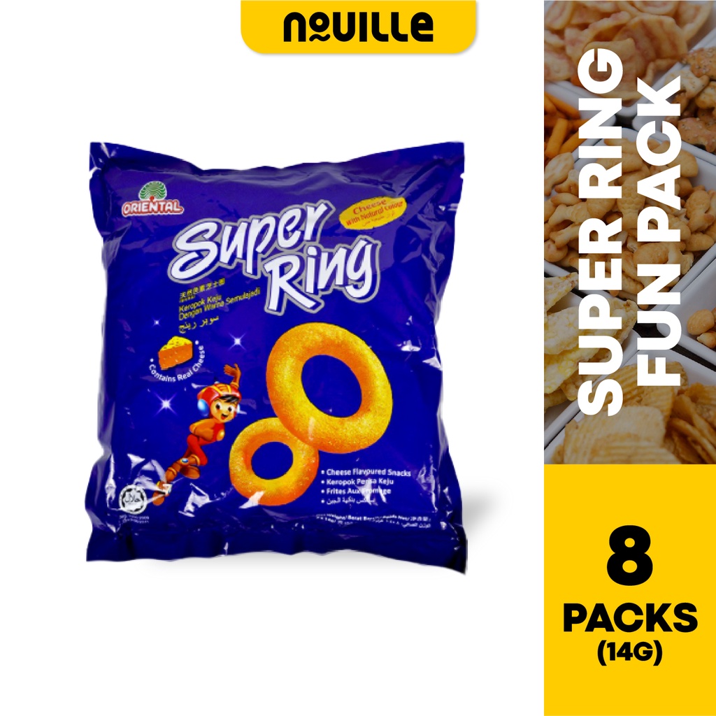 SUPER RING FUN PACK (8'S X 14GM) | Shopee Malaysia