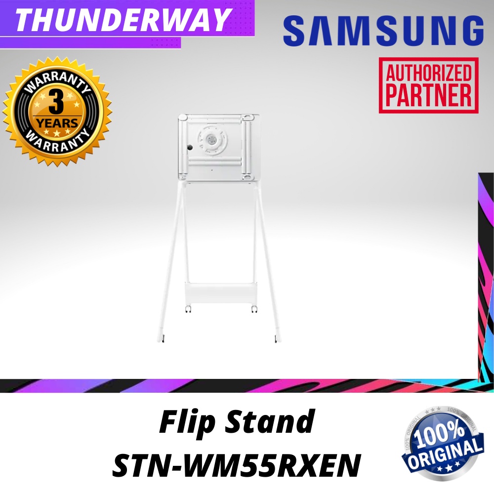 SAMSUNG STN-WM55RXEN Flip Stand for Interactive Display/Smart Signage ...