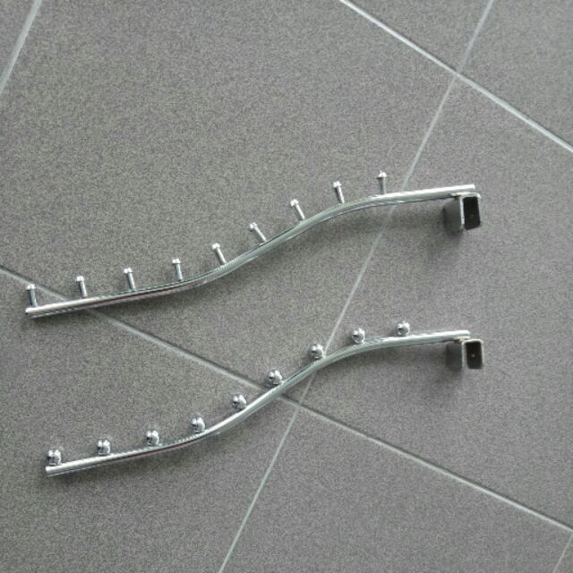 Square Bar waterfall hook 14inch | Shopee Malaysia