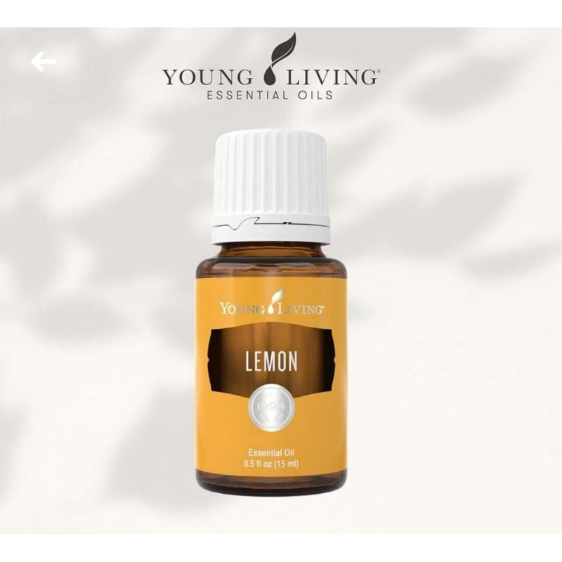 Young Living Lemon essential oil (15ml) | Shopee Malaysia