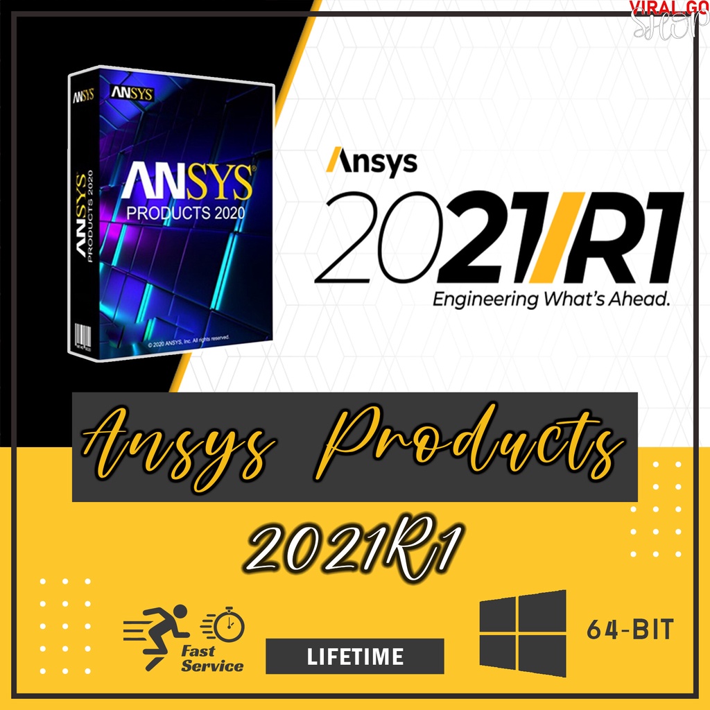 ANSYS Products 2021 R2 | Shopee Malaysia