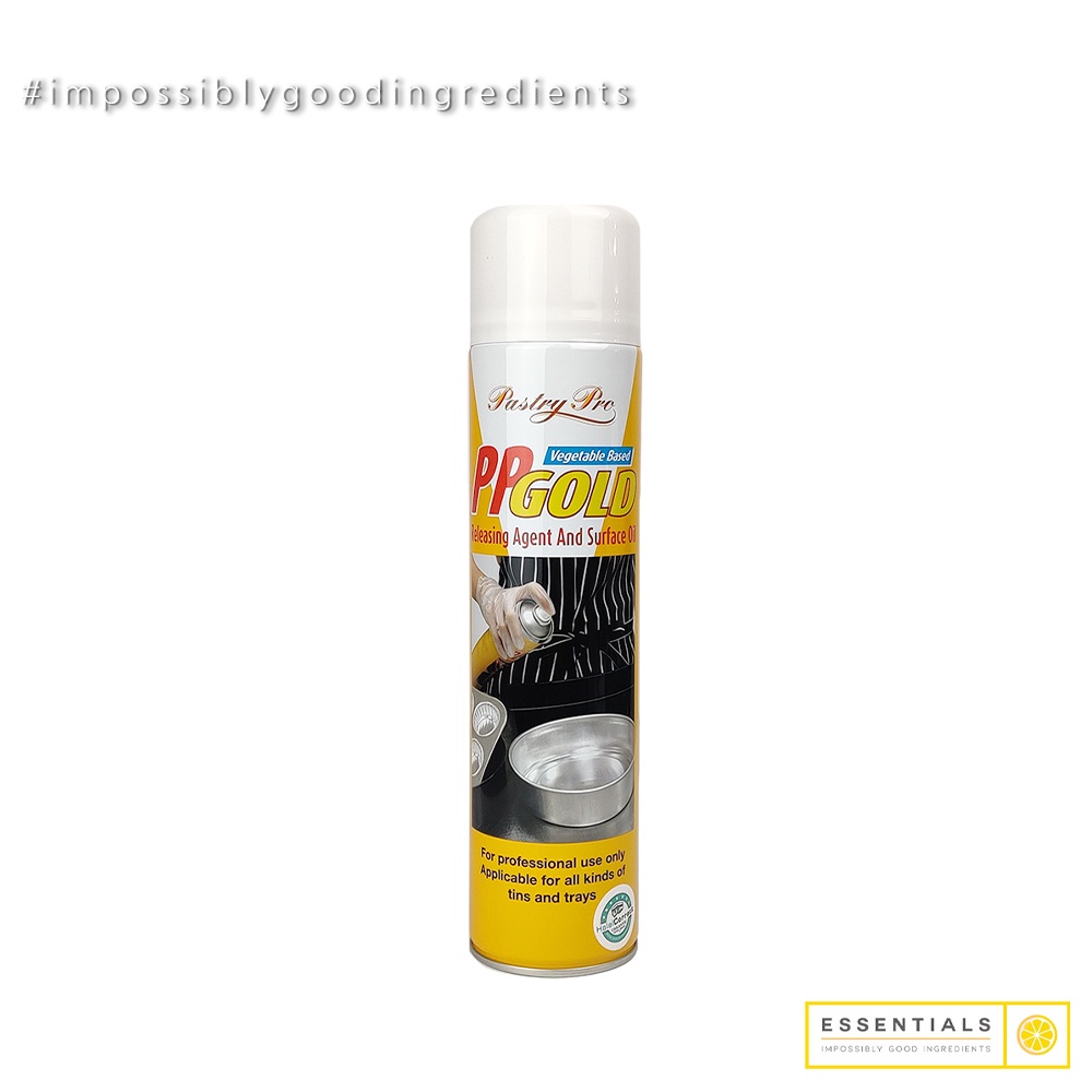 PASTRY PRO Gold Releasing Agent and Surface Oil (Vegetable-based ...
