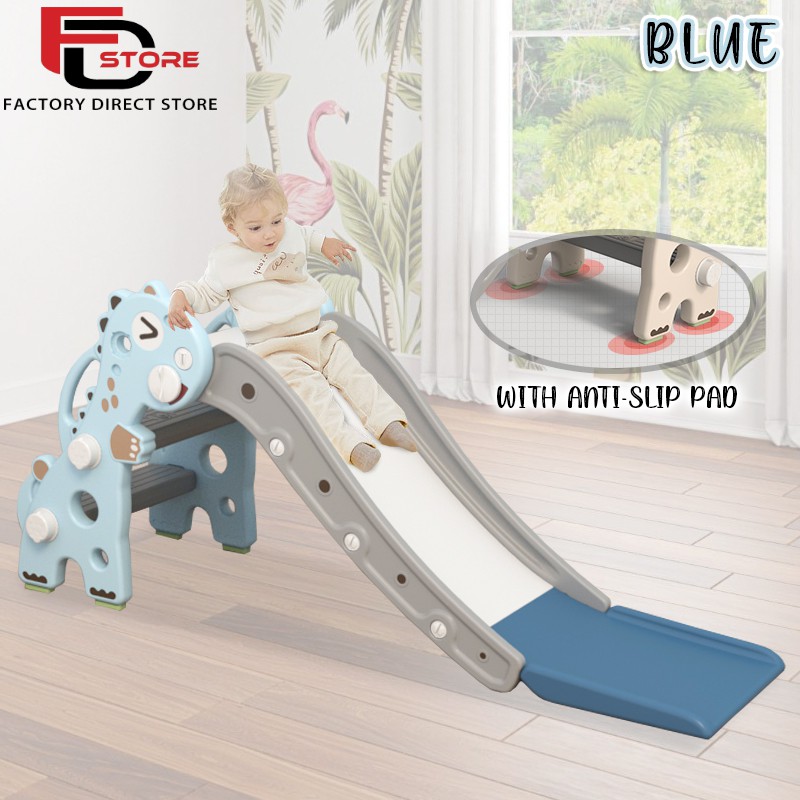 FDS Mini Dragon Children Slide Indoor Home DIY With High Safety Guard ...