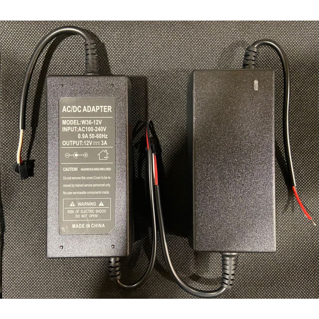 AC DC Adapter Input 100-240V-50/60Hz 1.0A Output 12V 4A | Shopee Malaysia