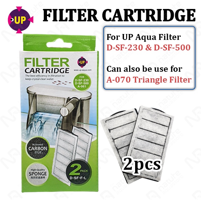 Up Aqua Filter Cartridge for Slim Filter - Large (2pc) | Shopee Malaysia