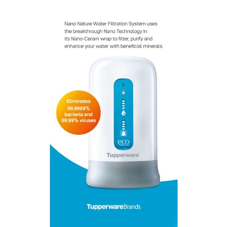 Nano Nature Water Filtration System (waterfilter,penapis air) | Shopee ...