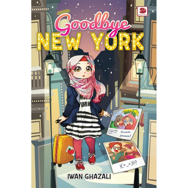 Goodbye New York (Buku Cerita) | Shopee Malaysia