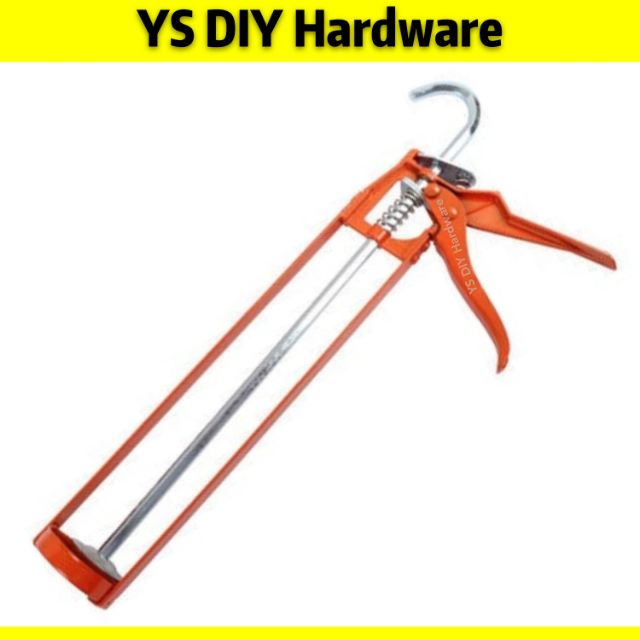11 inch heavy medium Silicone Caulking Gun Silcone Gun | Shopee Malaysia