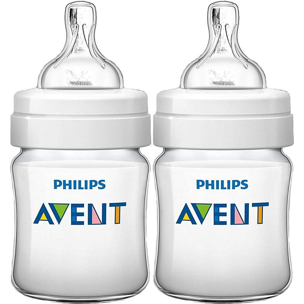 Avent Feeding Bottle Classic+ Twin pack 4oz | Shopee Malaysia