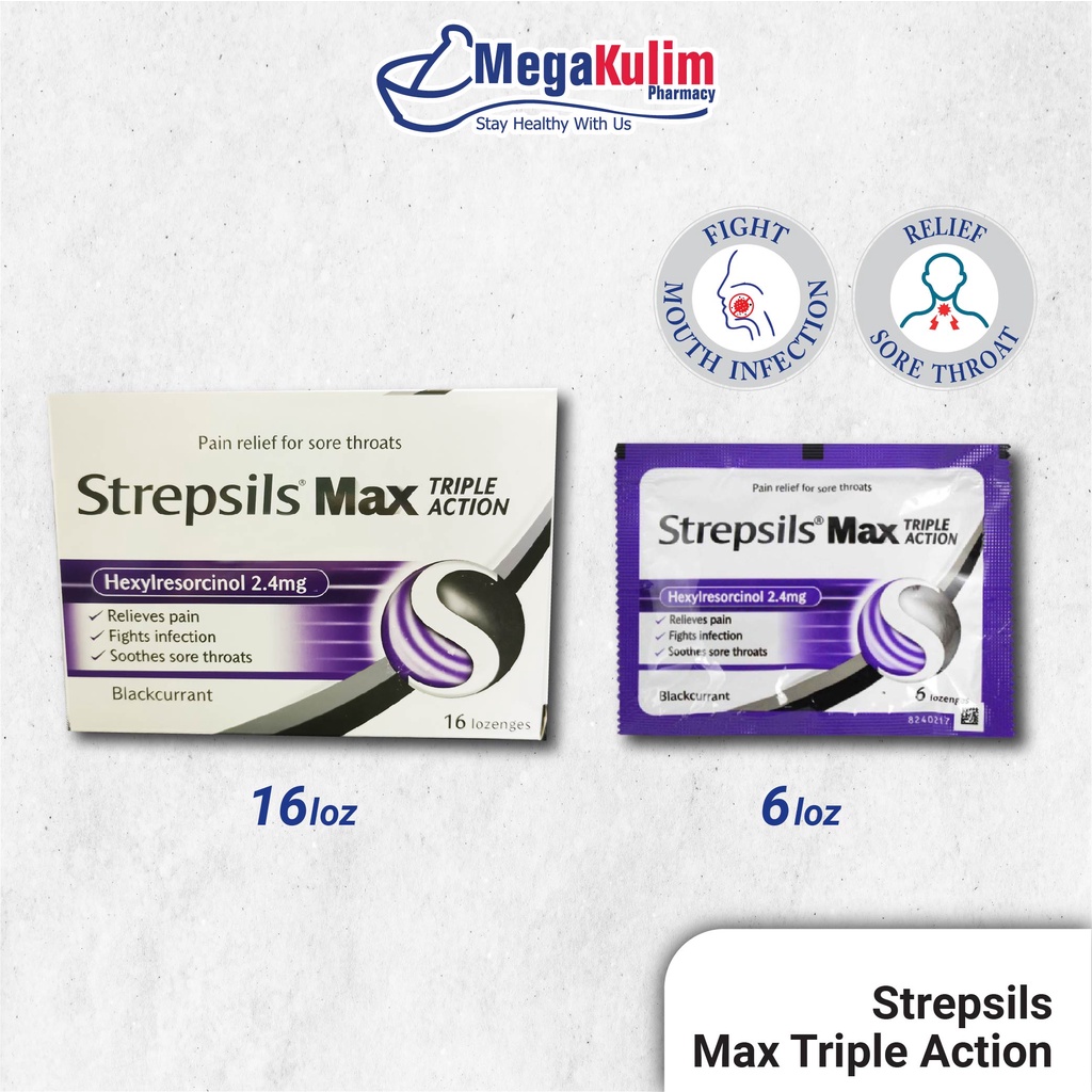 Strepsils Soothing Sore Throat Lozenges (Packet / Box) | Shopee Malaysia