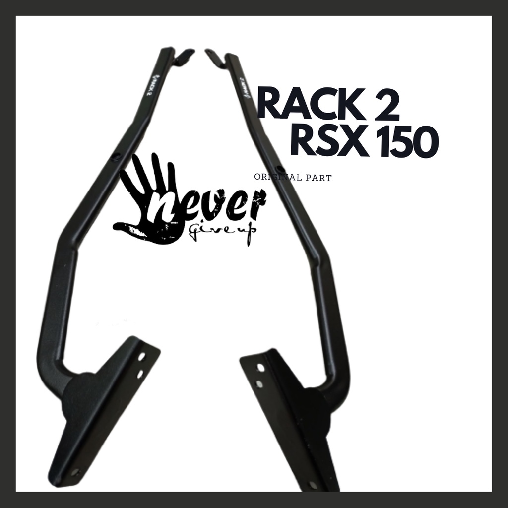 HONDA RSX TOP BOX RACK HEAVY DUTY | Shopee Malaysia