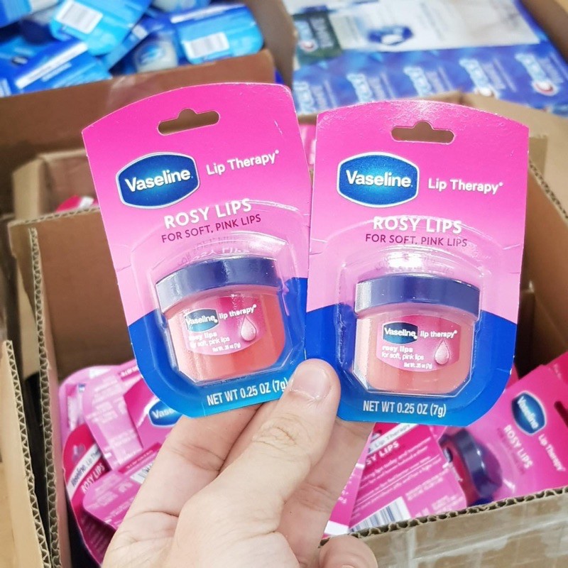 Vaseline Lip Therapy 7g | Shopee Malaysia