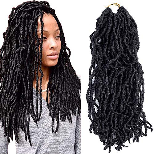 NU LOCS CROCHET GODDESS FAUX LOCS 18 Inches | Shopee Malaysia
