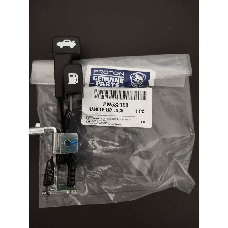 ORIGINAL WAJA, WIRA, GEN2, SAVVY, FUEL LID & REAR BONNET HANDLE LOCK ...