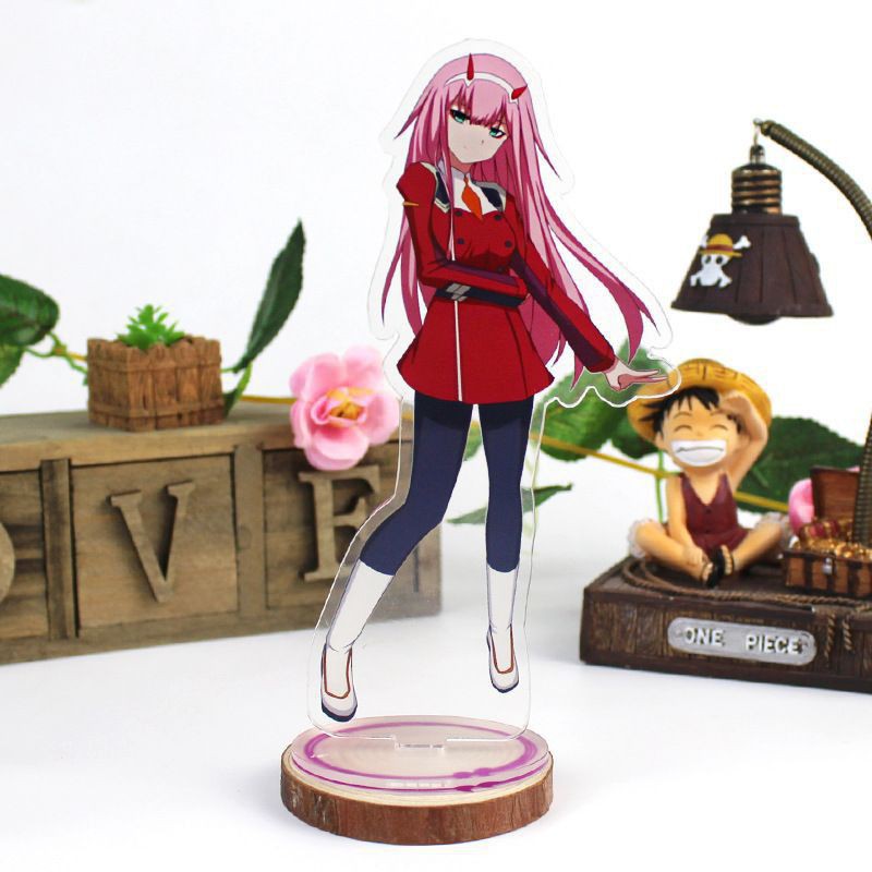 ANIME ACRYLIC STANDEE FIGURE darling in the franxx zero-two 002 ...