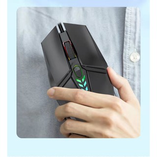 Gaming Mouse Adjustable Silent Mouse Optical LED USB Wired Computer ...