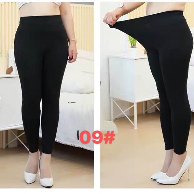 Women's High Waist Full Leggings/Seluar leggings Tebal/Thick Leggings ...