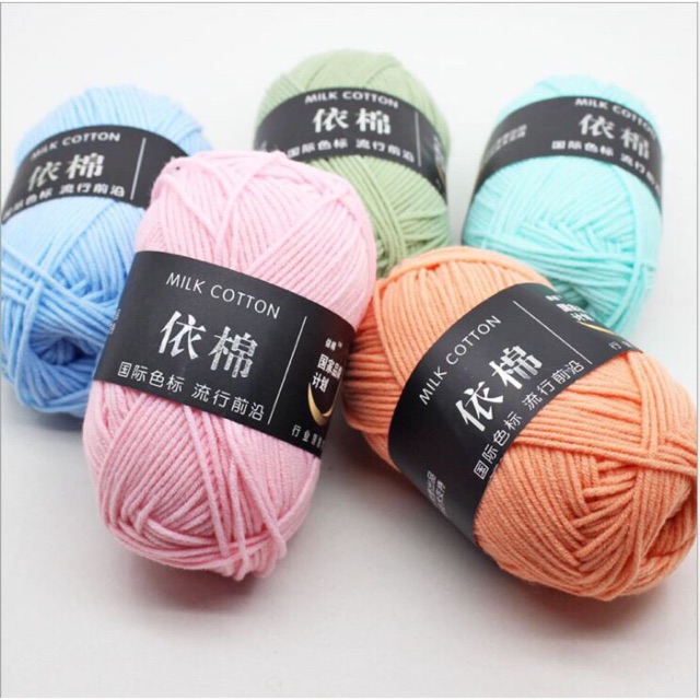 Milk Cotton Baby Wool Color Palette 1 | Shopee Malaysia