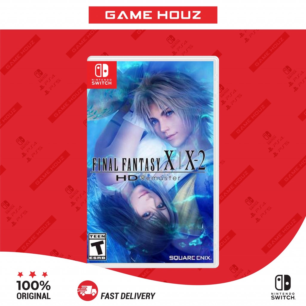 (Nintendo Switch) Final Fantasy X/X-2 HD Remaster - NEW/USED | Shopee ...