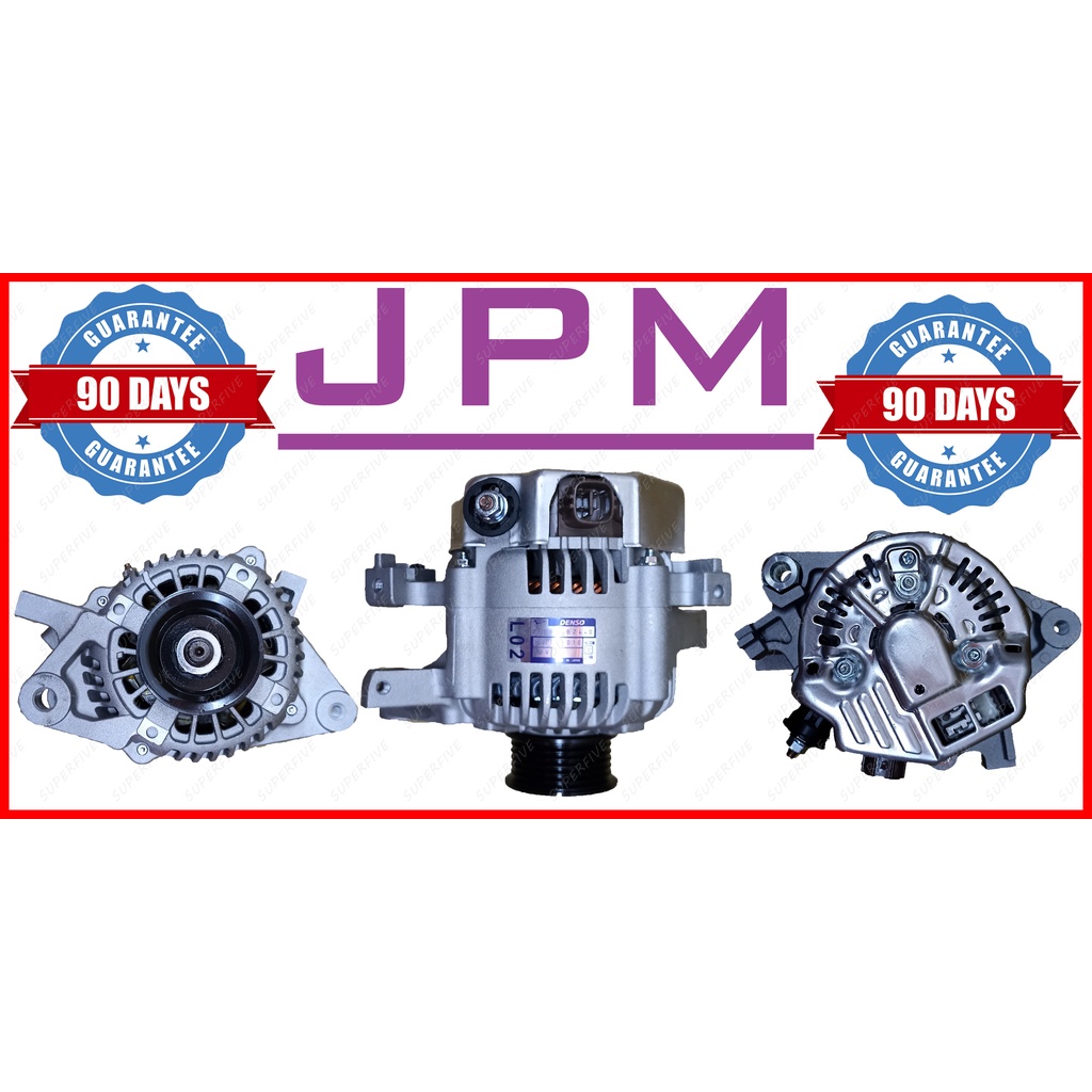 PERODUA BEZZA 1.3 / MYVI (NEW MODEL) D20N 1.3 Alternator 12V 6PK 4 PIN ...