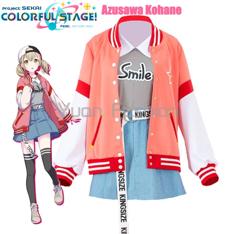 [Ready Stock] Project Sekai Colorful Stage feat. Hatsune Miku cos ...