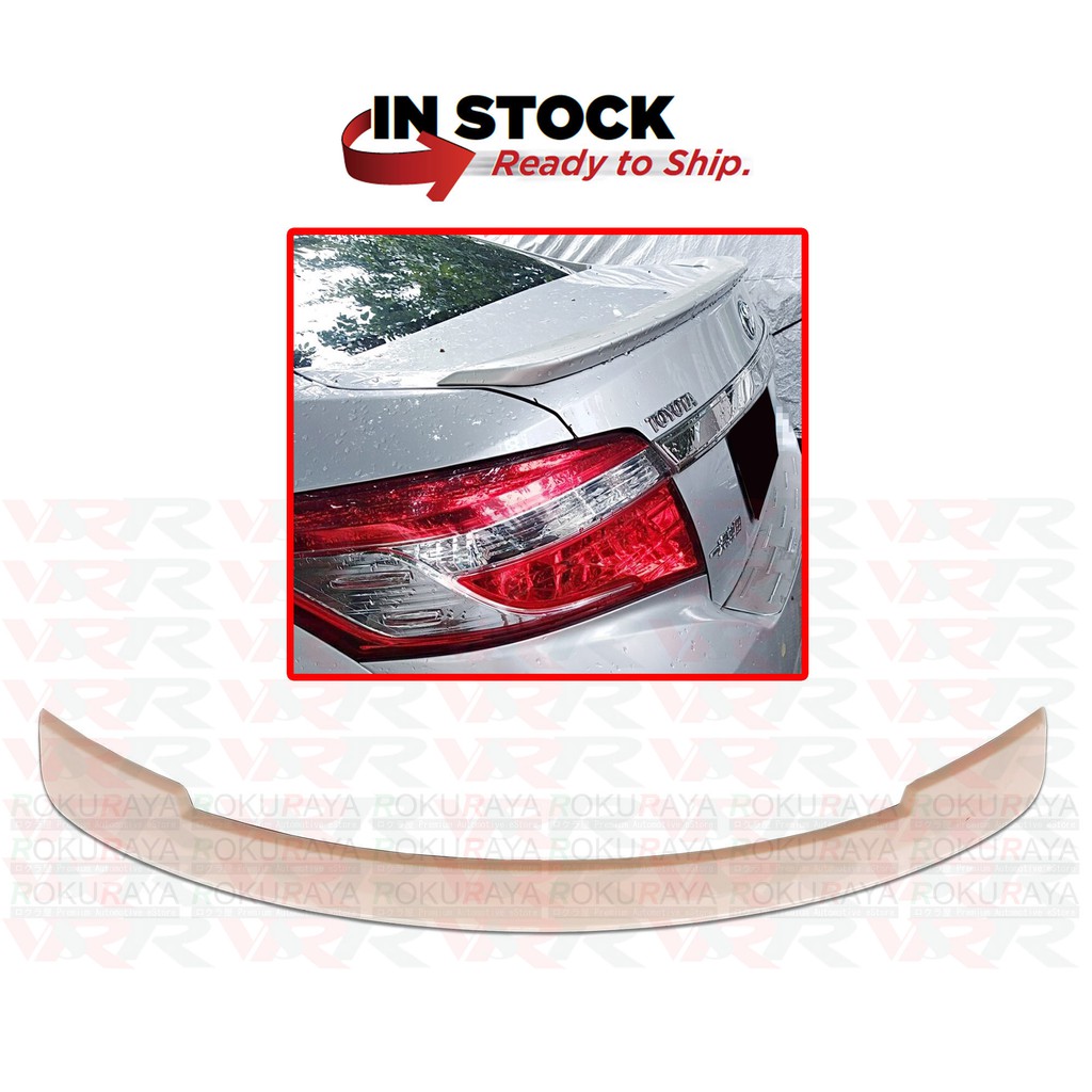 Toyota Vios NCP150 3rd Gen 2013 Original ABS Plastic Sport Rear Back ...