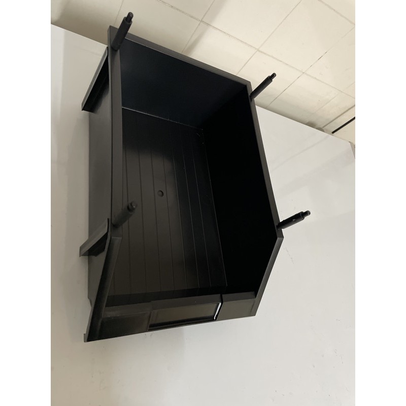 SPART PART LUGGAGE BOX BLACK A4 SIZE | Shopee Malaysia