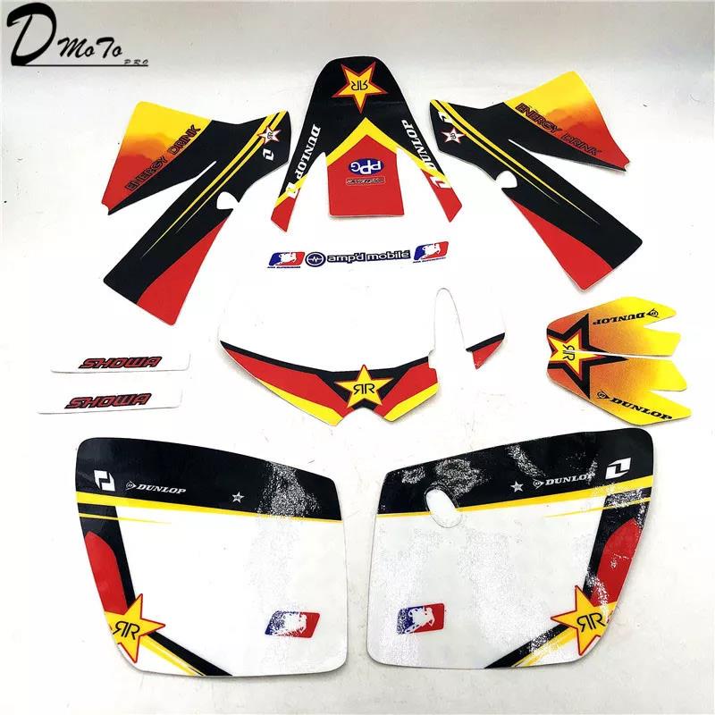 SX 50CC 50 50SX PLASTICS COVER KIT ORANGE 50 SENIOR JUNIOR JR SR ...