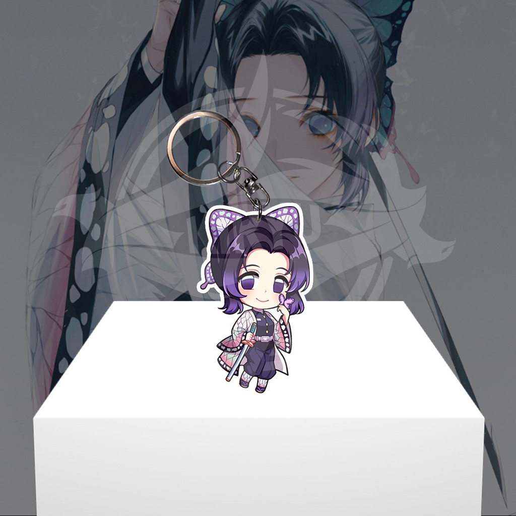 GANTUNGAN Anime Demon Slayer Kimetsu no Yaiba Kochou Shinobu HP ...