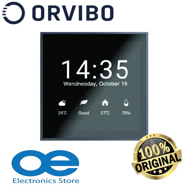 ORVIBO V30X Mixpad Mini Super Smart Gateway Panel Touch Screen Control Light, Air Conditioners ...
