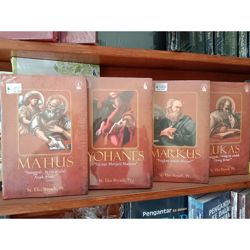 Injil MARKUS, MATIUS, YOHANES, & WOUNDS BOOK PACKAGE | Shopee Malaysia