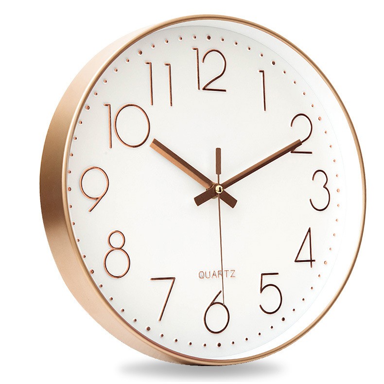 New Wall Clock Simple Modern Design Creative Digital Nordic Brief for ...
