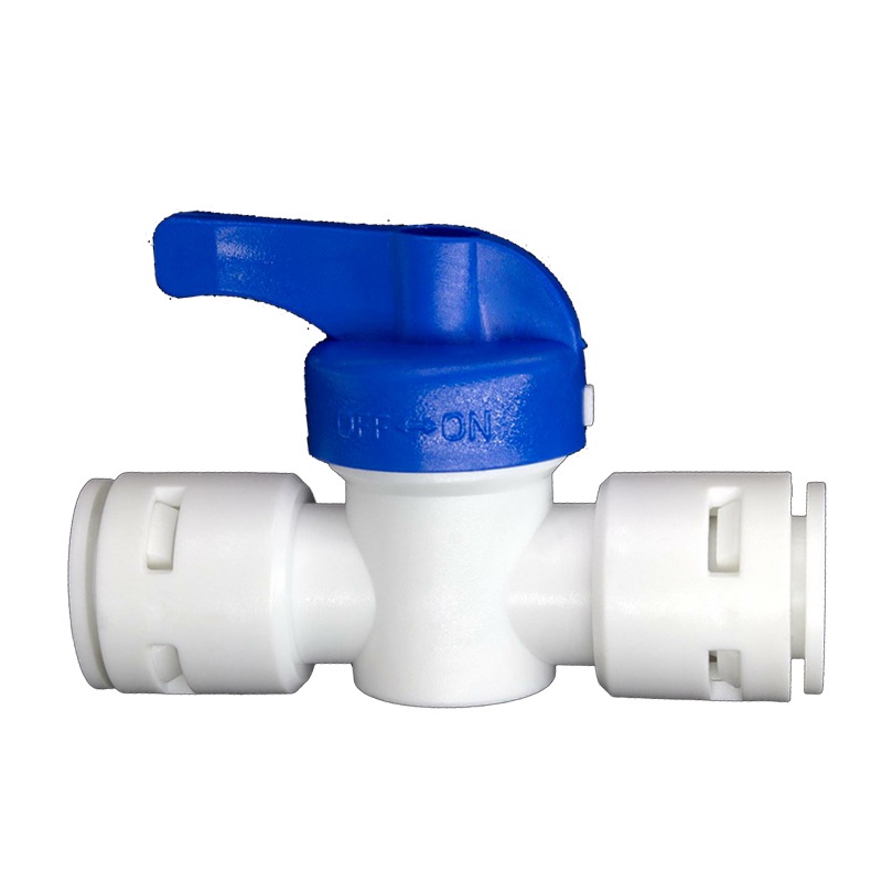 SUPERIOR QUALITY WATER FILTER RO BALL VALVE 1/4"; X 1/4"; OD TUBE ...