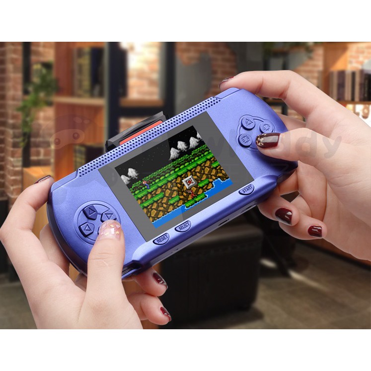 Childhood Classic 2.5 Inch with 260 Game 8-bit PVP Portable Handheld ...