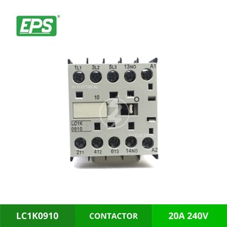 EPS MINI CONTACTOR 20A 240V COIL 4P | Shopee Malaysia