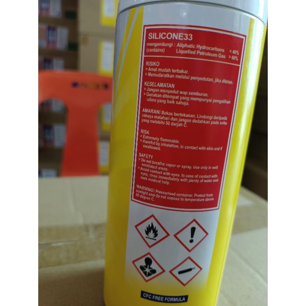 TOPCHEM SILICONE 33E 450ML | Shopee Malaysia