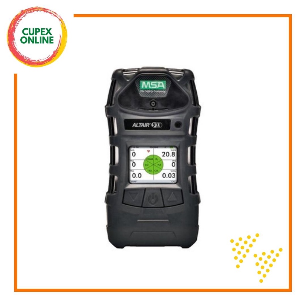 MSA 10116926 ALTAIR® 5X Multiple Gas Detector Mono (cupex) | Shopee ...