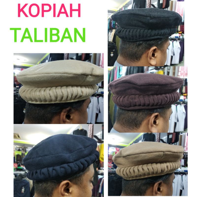 KOPIAH PAKOL MUJAHIDIN AFGHAN 100%AUTHENTIC WOOL MADE IN PAKISTAN(ASM ...