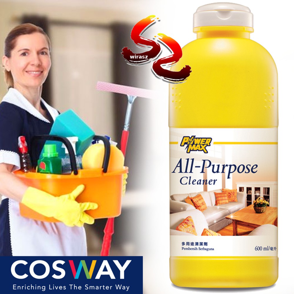 Cosway PowerMax All Purpose Cleaner 600 ml - car wash kitchen toilet ...