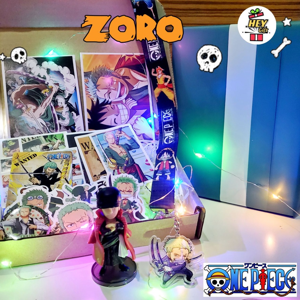 🎁Anime Surprise Box🎁☠ One Piece Figure Surprise Gift Box Set Luffy Zoro ...