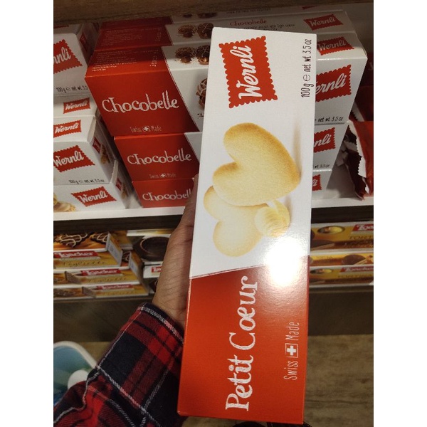 Coklat Langkawi Wernli Biscuits Chocofin, truffet choco petite ...