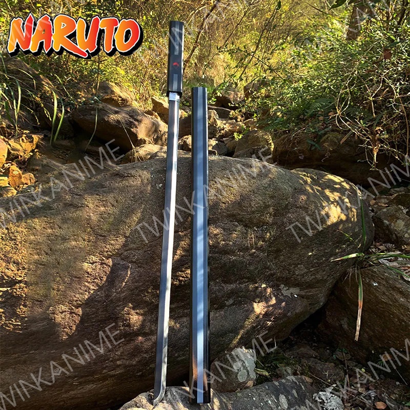 【Ready Stock】Naruto Sasuke Kusanagi No Tsurugi Sword 100cm kakashi ...
