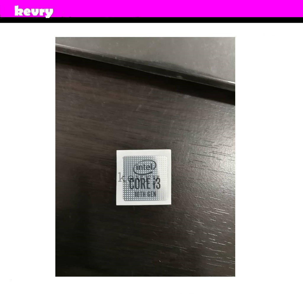 Intel i3 i5 i7 Sticker Core I9 I7 2nd Gen, 3rd Gen, 4rd Gen Sliver ...