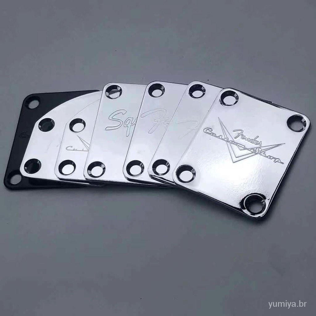 Custom Shop Guitars Neck Plate For Fender Standard Stratocaster ...
