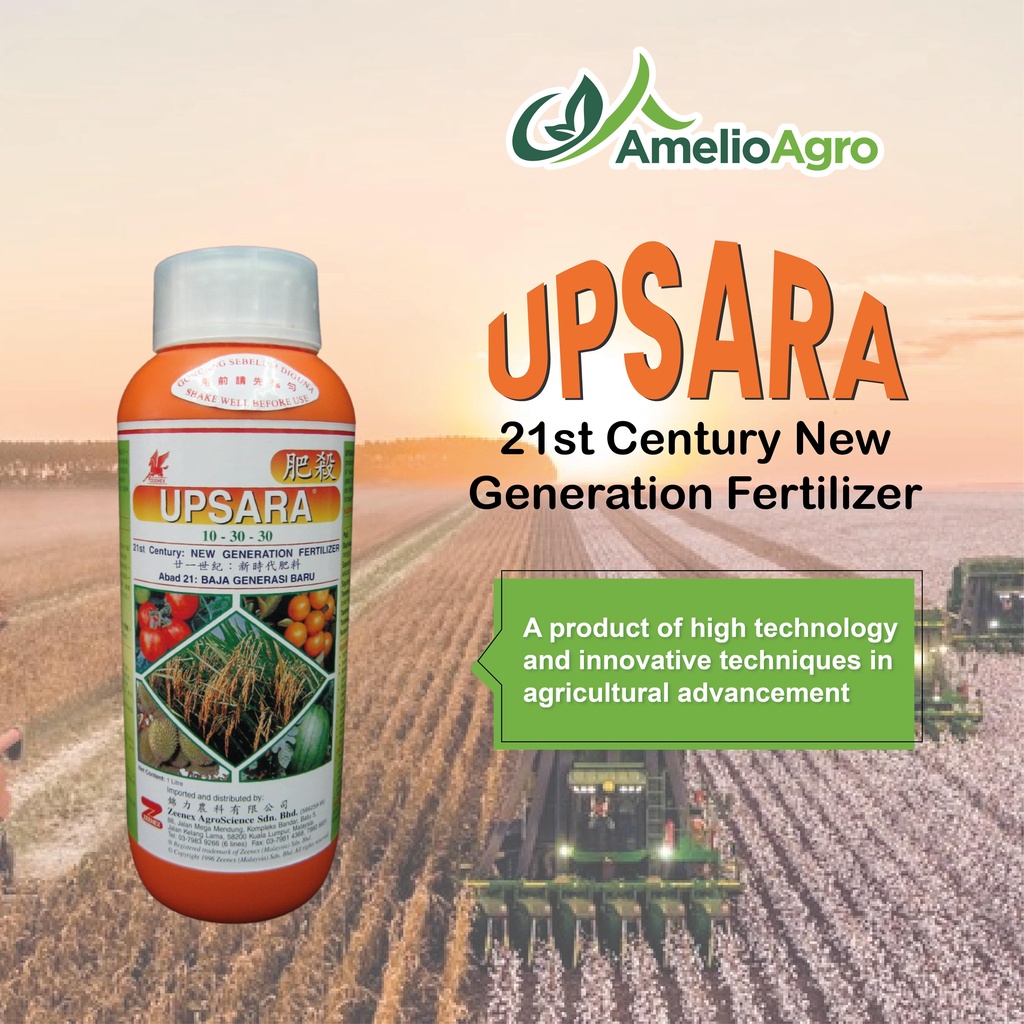 BAJA GENERASI BARU ZEENEX UPSARA® 肥殺10-30-30 21st CENTURY: NEW ...