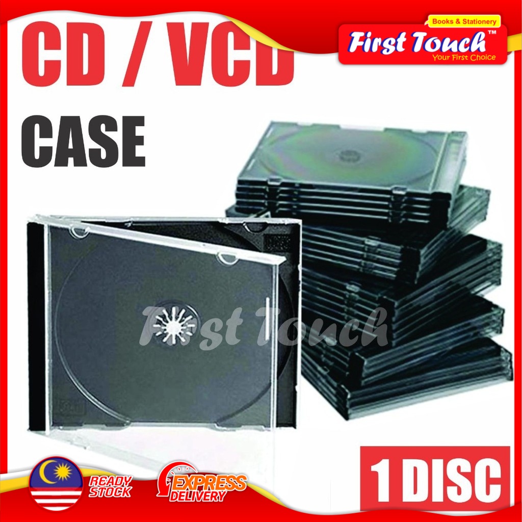 CD / VCD (DC) Black Slim Case (1 Disc) | Shopee Malaysia