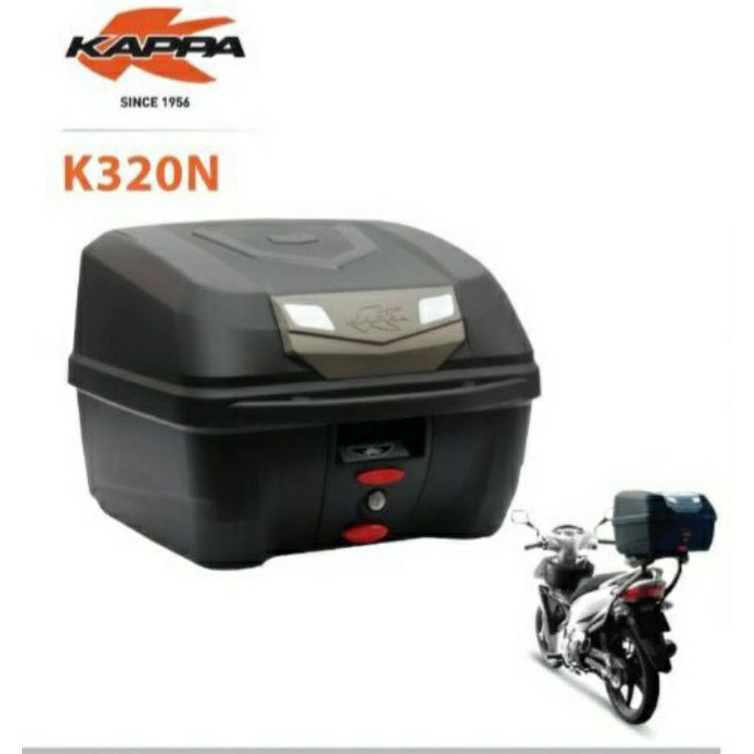 KAPPA BOX K320N MONOLOCK SYSTEM NEW MODEL 32 LITER BOX WITH PLATE ...
